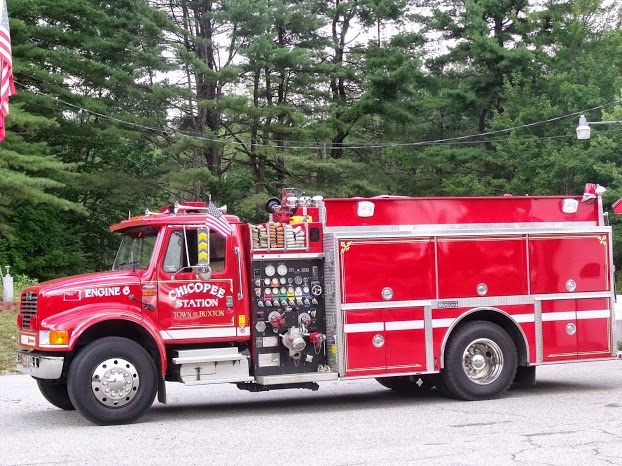 Engine 6 – Buxton Fire-Rescue