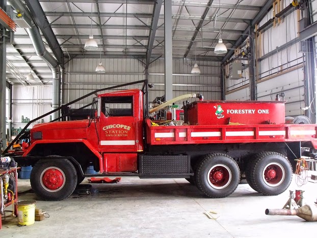 Forestry 1 – Buxton Fire-Rescue